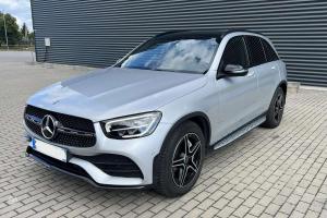 Pelēks Mercedes-Benz GLC 220 2020 Klaipėda, ar dzinēja tilpumu 1.95 L un nobraukumu 188 tūkst. km par 24500 €, foto 6 vietnē AUTOMOTO.COM.LV