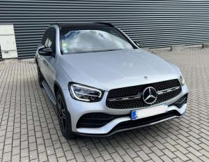 Pelēks Mercedes-Benz GLC 220 2020 Klaipėda, ar dzinēja tilpumu 1.95 L un nobraukumu 188 tūkst. km par 24500 €, foto 7 vietnē AUTOMOTO.COM.LV