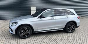 Pelēks Mercedes-Benz GLC 220 2020 Klaipėda, ar dzinēja tilpumu 1.95 L un nobraukumu 188 tūkst. km par 24500 €, foto 8 vietnē AUTOMOTO.COM.LV