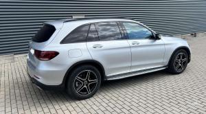 Pelēks Mercedes-Benz GLC 220 2020 Klaipėda, ar dzinēja tilpumu 1.95 L un nobraukumu 188 tūkst. km par 24500 €, foto 11 vietnē AUTOMOTO.COM.LV