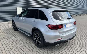 Pelēks Mercedes-Benz GLC 220 2020 Klaipėda, ar dzinēja tilpumu 1.95 L un nobraukumu 188 tūkst. km par 24500 €, foto 12 vietnē AUTOMOTO.COM.LV