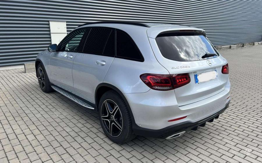 Pelēks Mercedes-Benz GLC 220 2020 Klaipėda, ar dzinēja tilpumu 1.95 L un nobraukumu 188 tūkst. km par 24500 €, foto 12 vietnē AUTOMOTO.COM.LV