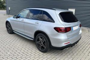 Pelēks Mercedes-Benz GLC 220 2020 Klaipėda, ar dzinēja tilpumu 1.95 L un nobraukumu 188 tūkst. km par 24500 €, foto 14 vietnē AUTOMOTO.COM.LV