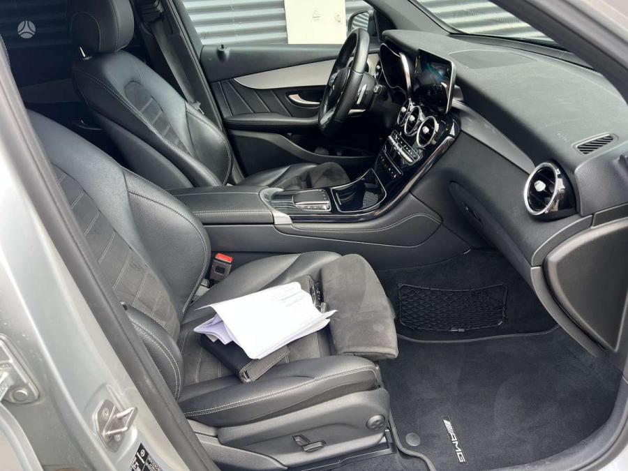 Pelēks Mercedes-Benz GLC 220 2020 Klaipėda, ar dzinēja tilpumu 1.95 L un nobraukumu 188 tūkst. km par 24500 €, foto 18 vietnē AUTOMOTO.COM.LV
