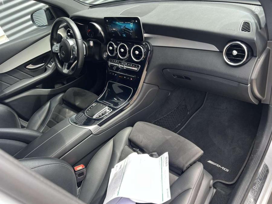 Pelēks Mercedes-Benz GLC 220 2020 Klaipėda, ar dzinēja tilpumu 1.95 L un nobraukumu 188 tūkst. km par 24500 €, foto 19 vietnē AUTOMOTO.COM.LV