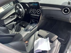 Pelēks Mercedes-Benz GLC 220 2020 Klaipėda, ar dzinēja tilpumu 1.95 L un nobraukumu 188 tūkst. km par 24500 €, foto 26 vietnē AUTOMOTO.COM.LV