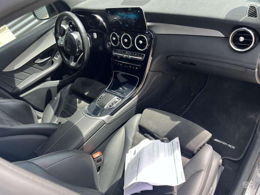 Pelēks Mercedes-Benz GLC 220 2020 Klaipėda, ar dzinēja tilpumu 1.95 L un nobraukumu 188 tūkst. km par 24500 €, foto 26 vietnē AUTOMOTO.COM.LV