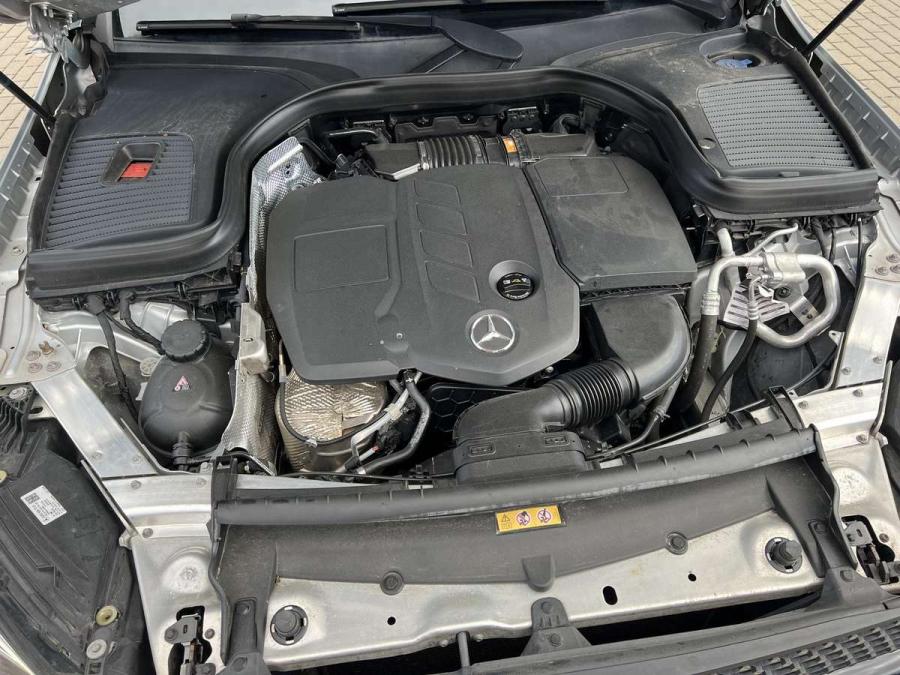 Pelēks Mercedes-Benz GLC 220 2020 Klaipėda, ar dzinēja tilpumu 1.95 L un nobraukumu 188 tūkst. km par 24500 €, foto 28 vietnē AUTOMOTO.COM.LV
