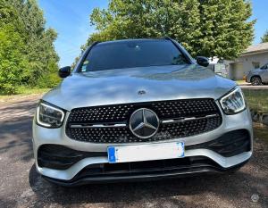Серый Мерседес ГЛЦ 220 2020 в Таураге, объемом двигателя 1.95 л и пробегом 189 тыс. км за 23900 €, фото 5 на AUTOMOTO.COM.LV