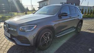 Grey Mercedes-Benz GLC 220 2020 in Plunge, with an engine capacity of 1.95 L and mileage of 224 thousand km for 24500 €, photo 5 on AUTOMOTO.COM.LV
