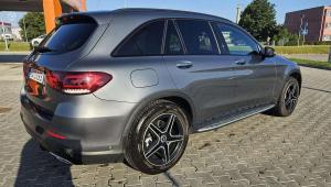 Grey Mercedes-Benz GLC 220 2020 in Plunge, with an engine capacity of 1.95 L and mileage of 224 thousand km for 24500 €, photo 6 on AUTOMOTO.COM.LV