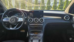 Grey Mercedes-Benz GLC 220 2020 in Plunge, with an engine capacity of 1.95 L and mileage of 224 thousand km for 24500 €, photo 8 on AUTOMOTO.COM.LV