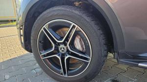 Grey Mercedes-Benz GLC 220 2020 in Plunge, with an engine capacity of 1.95 L and mileage of 224 thousand km for 24500 €, photo 12 on AUTOMOTO.COM.LV