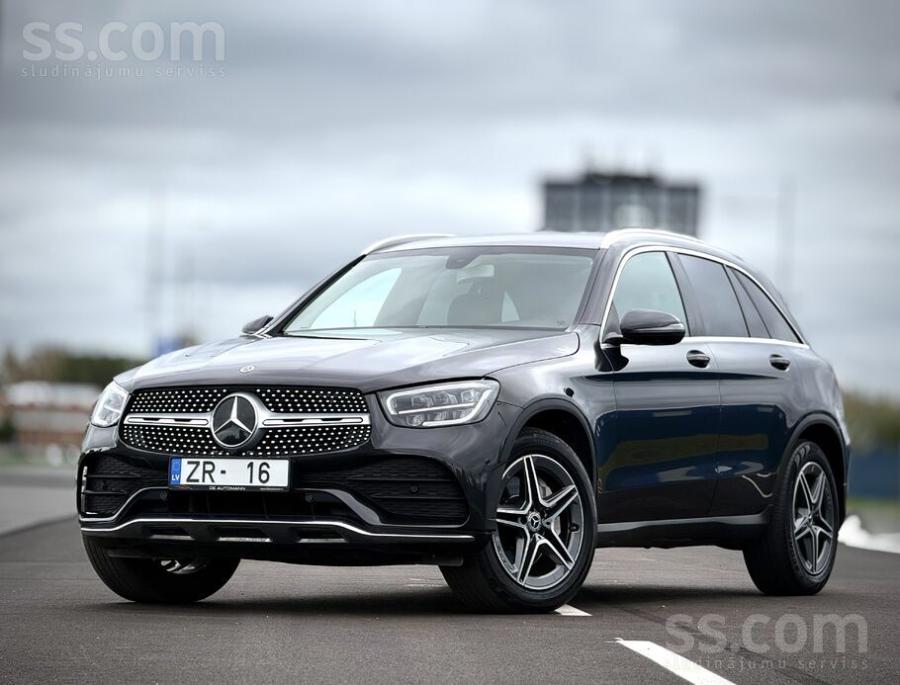 Pelēks Mercedes-Benz GLC 220 2020 Rīga, ar dzinēja tilpumu 2.00 L un nobraukumu 126 tūkst. km par 29900 €, foto 1 vietnē AUTOMOTO.COM.LV