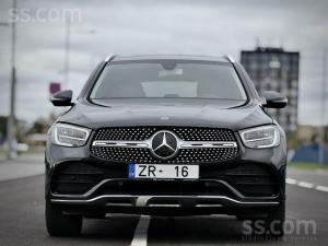 Pelēks Mercedes-Benz GLC 220 2020 Rīga, ar dzinēja tilpumu 2.00 L un nobraukumu 126 tūkst. km par 29900 €, foto 6 vietnē AUTOMOTO.COM.LV
