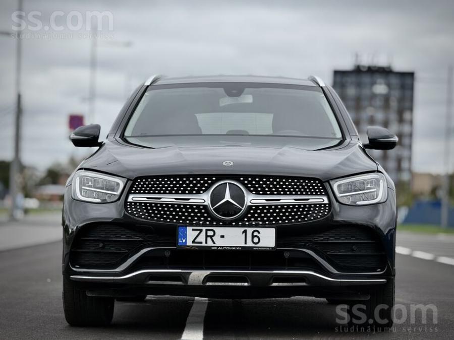 Pelēks Mercedes-Benz GLC 220 2020 Rīga, ar dzinēja tilpumu 2.00 L un nobraukumu 126 tūkst. km par 29900 €, foto 6 vietnē AUTOMOTO.COM.LV