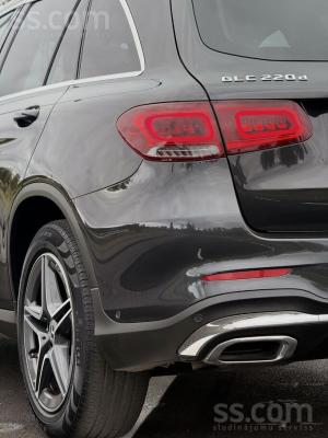 Pelēks Mercedes-Benz GLC 220 2020 Rīga, ar dzinēja tilpumu 2.00 L un nobraukumu 126 tūkst. km par 29900 €, foto 10 vietnē AUTOMOTO.COM.LV