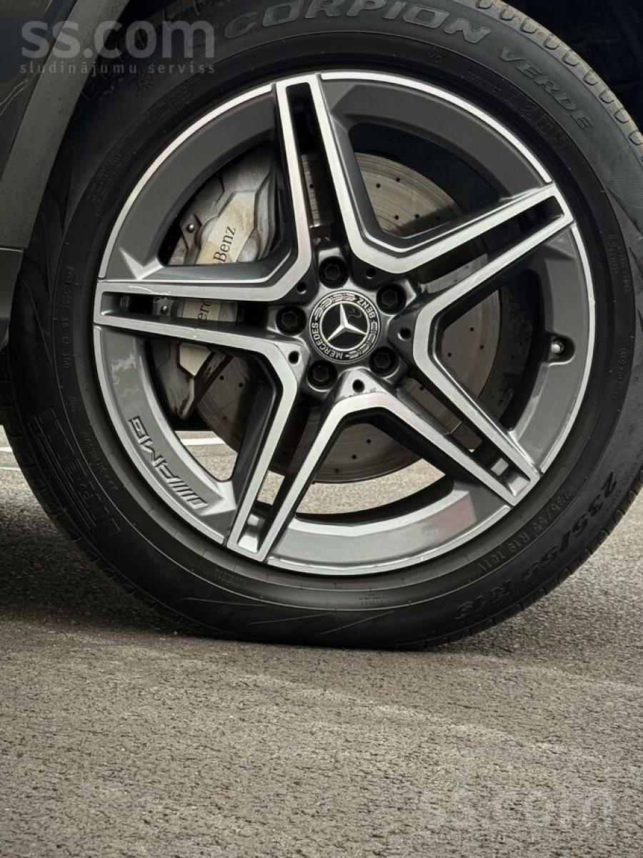 Pelēks Mercedes-Benz GLC 220 2020 Rīga, ar dzinēja tilpumu 2.00 L un nobraukumu 126 tūkst. km par 29900 €, foto 14 vietnē AUTOMOTO.COM.LV