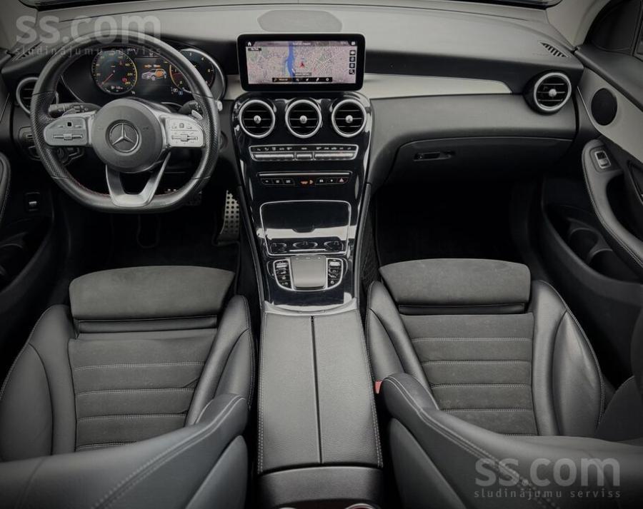 Pelēks Mercedes-Benz GLC 220 2020 Rīga, ar dzinēja tilpumu 2.00 L un nobraukumu 126 tūkst. km par 29900 €, foto 15 vietnē AUTOMOTO.COM.LV