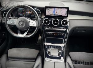 Pelēks Mercedes-Benz GLC 220 2020 Rīga, ar dzinēja tilpumu 2.00 L un nobraukumu 126 tūkst. km par 29900 €, foto 16 vietnē AUTOMOTO.COM.LV