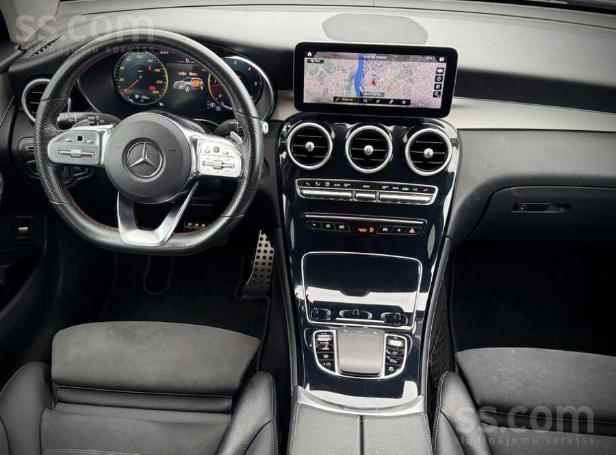 Pelēks Mercedes-Benz GLC 220 2020 Rīga, ar dzinēja tilpumu 2.00 L un nobraukumu 126 tūkst. km par 29900 €, foto 16 vietnē AUTOMOTO.COM.LV