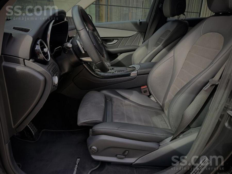 Pelēks Mercedes-Benz GLC 220 2020 Rīga, ar dzinēja tilpumu 2.00 L un nobraukumu 126 tūkst. km par 29900 €, foto 17 vietnē AUTOMOTO.COM.LV