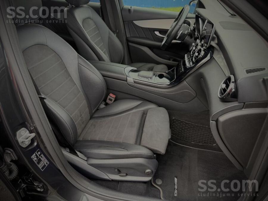 Pelēks Mercedes-Benz GLC 220 2020 Rīga, ar dzinēja tilpumu 2.00 L un nobraukumu 126 tūkst. km par 29900 €, foto 18 vietnē AUTOMOTO.COM.LV