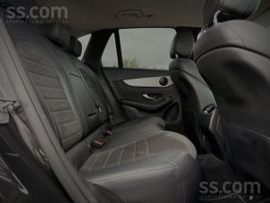 Pelēks Mercedes-Benz GLC 220 2020 Rīga, ar dzinēja tilpumu 2.00 L un nobraukumu 126 tūkst. km par 29900 €, foto 20 vietnē AUTOMOTO.COM.LV