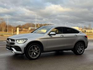 Grey Mercedes-Benz GLC 220 2021 in Panevezys, with an engine capacity of 1.95 L and mileage of 151 thousand km for 33800 €, photo 10 on AUTOMOTO.COM.LV