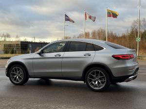 Grey Mercedes-Benz GLC 220 2021 in Panevezys, with an engine capacity of 1.95 L and mileage of 151 thousand km for 33800 €, photo 12 on AUTOMOTO.COM.LV