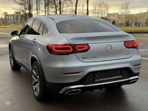 Grey Mercedes-Benz GLC 220 2021 in Panevezys, with an engine capacity of 1.95 L and mileage of 151 thousand km for 33800 €, photo 16 on AUTOMOTO.COM.LV