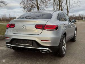 Grey Mercedes-Benz GLC 220 2021 in Panevezys, with an engine capacity of 1.95 L and mileage of 151 thousand km for 33800 €, photo 18 on AUTOMOTO.COM.LV