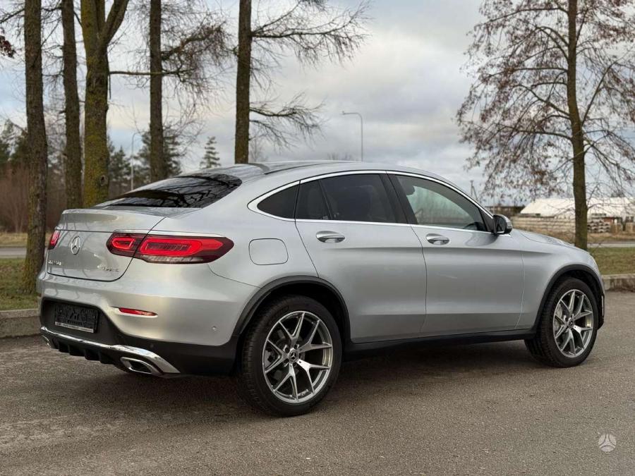 Grey Mercedes-Benz GLC 220 2021 in Panevezys, with an engine capacity of 1.95 L and mileage of 151 thousand km for 33800 €, photo 20 on AUTOMOTO.COM.LV