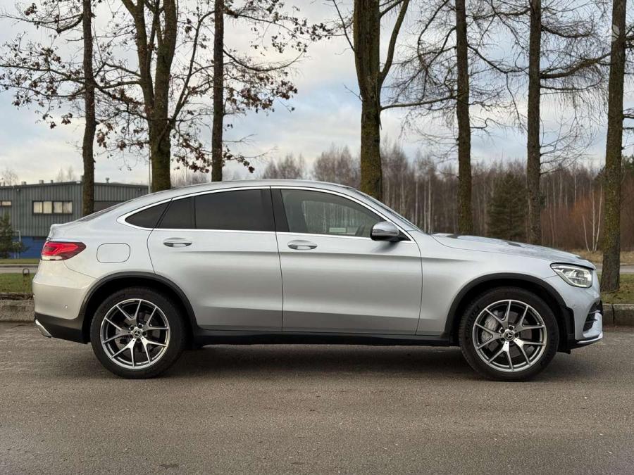 Grey Mercedes-Benz GLC 220 2021 in Panevezys, with an engine capacity of 1.95 L and mileage of 151 thousand km for 33800 €, photo 22 on AUTOMOTO.COM.LV