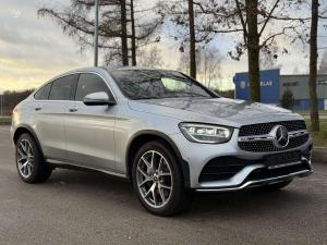 Pelēks Mercedes-Benz GLC 220 2021 Panevēža, ar dzinēja tilpumu 1.95 L un nobraukumu 151 tūkst. km par 33800 €, foto 2 vietnē AUTOMOTO.COM.LV