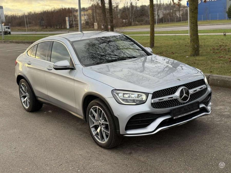 Pelēks Mercedes-Benz GLC 220 2021 Panevēža, ar dzinēja tilpumu 1.95 L un nobraukumu 151 tūkst. km par 33800 €, foto 5 vietnē AUTOMOTO.COM.LV
