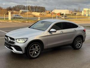 Pelēks Mercedes-Benz GLC 220 2021 Panevēža, ar dzinēja tilpumu 1.95 L un nobraukumu 151 tūkst. km par 33800 €, foto 6 vietnē AUTOMOTO.COM.LV