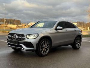 Pelēks Mercedes-Benz GLC 220 2021 Panevēža, ar dzinēja tilpumu 1.95 L un nobraukumu 151 tūkst. km par 33800 €, foto 9 vietnē AUTOMOTO.COM.LV