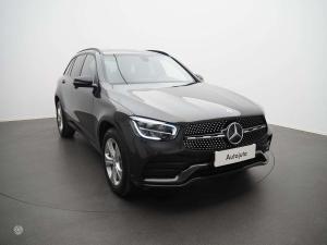 Grey Mercedes-Benz GLC 220 2021 in Vilnius, with an engine capacity of 1.95 L and mileage of 71 thousand km for 33500 €, photo 3 on AUTOMOTO.COM.LV