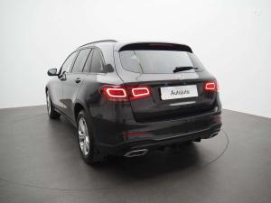 Grey Mercedes-Benz GLC 220 2021 in Vilnius, with an engine capacity of 1.95 L and mileage of 71 thousand km for 33500 €, photo 6 on AUTOMOTO.COM.LV