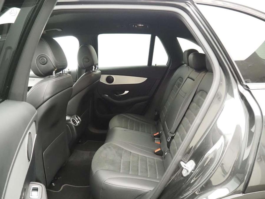 Grey Mercedes-Benz GLC 220 2021 in Vilnius, with an engine capacity of 1.95 L and mileage of 71 thousand km for 33500 €, photo 16 on AUTOMOTO.COM.LV