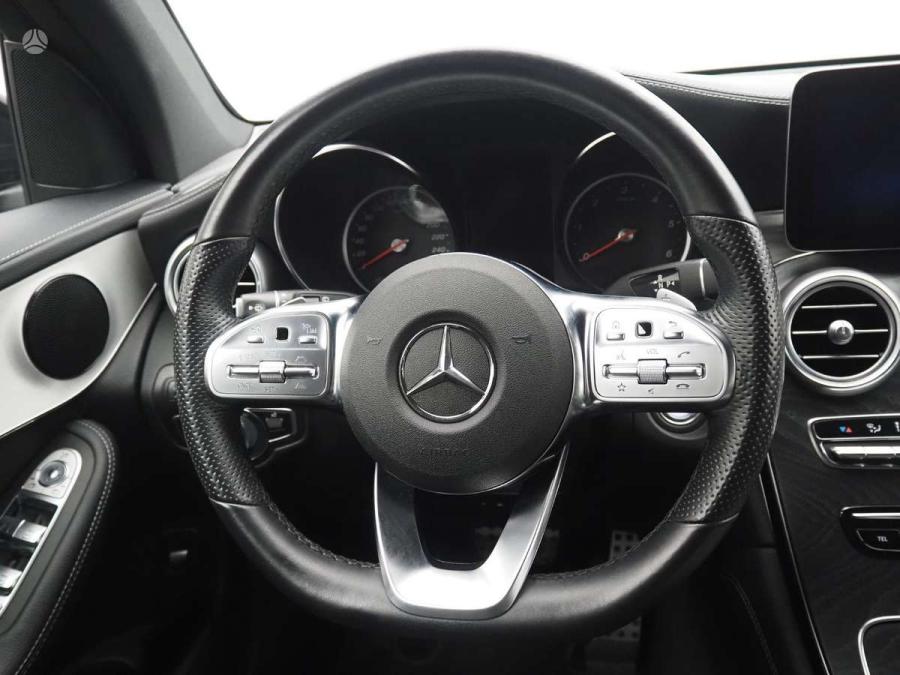 Grey Mercedes-Benz GLC 220 2021 in Vilnius, with an engine capacity of 1.95 L and mileage of 71 thousand km for 33500 €, photo 22 on AUTOMOTO.COM.LV