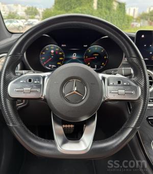 Pelēks Mercedes-Benz GLC 220 2021 Rīga, ar dzinēja tilpumu 2.00 L un nobraukumu 36 tūkst. km par 39800 €, foto 6 vietnē AUTOMOTO.COM.LV