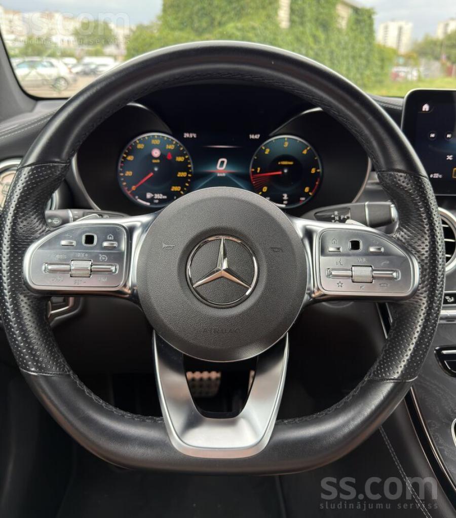 Pelēks Mercedes-Benz GLC 220 2021 Rīga, ar dzinēja tilpumu 2.00 L un nobraukumu 36 tūkst. km par 39800 €, foto 6 vietnē AUTOMOTO.COM.LV