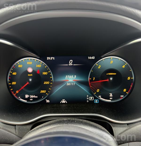Pelēks Mercedes-Benz GLC 220 2021 Rīga, ar dzinēja tilpumu 2.00 L un nobraukumu 36 tūkst. km par 39800 €, foto 6 vietnē AUTOMOTO.COM.LV