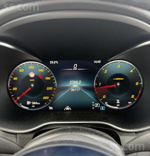 Pelēks Mercedes-Benz GLC 220 2021 Rīga, ar dzinēja tilpumu 2.00 L un nobraukumu 36 tūkst. km par 39800 €, foto 7 vietnē AUTOMOTO.COM.LV