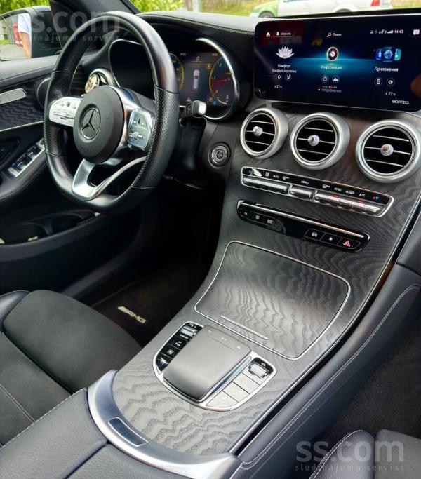 Pelēks Mercedes-Benz GLC 220 2021 Rīga, ar dzinēja tilpumu 2.00 L un nobraukumu 36 tūkst. km par 39800 €, foto 7 vietnē AUTOMOTO.COM.LV