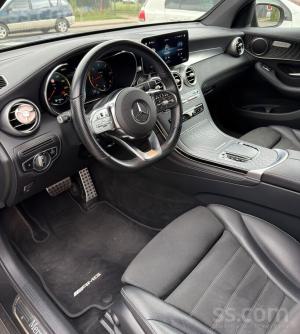 Pelēks Mercedes-Benz GLC 220 2021 Rīga, ar dzinēja tilpumu 2.00 L un nobraukumu 36 tūkst. km par 39800 €, foto 9 vietnē AUTOMOTO.COM.LV