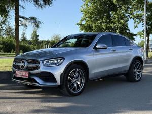 Grey Mercedes-Benz GLC 220 2021 in Panevezys, with an engine capacity of 1.95 L and mileage of 151 thousand km for 32900 €, photo  on AUTOMOTO.COM.LV