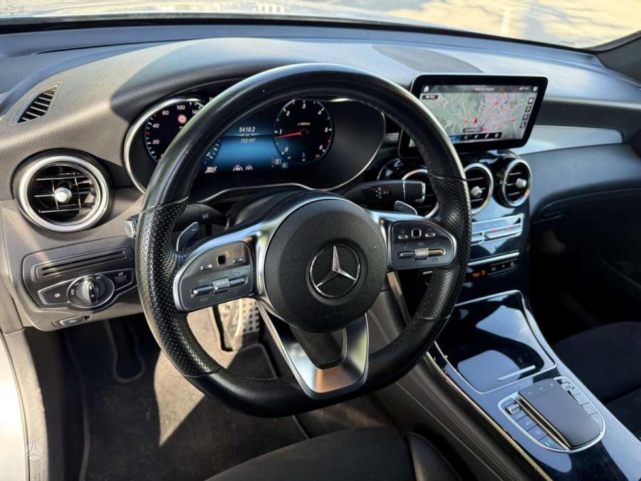 Серый Мерседес ГЛЦ 220 2021 в Паневежис, объемом двигателя 1.95 л и пробегом 151 тыс. км за 32900 €, фото 28 на AUTOMOTO.COM.LV